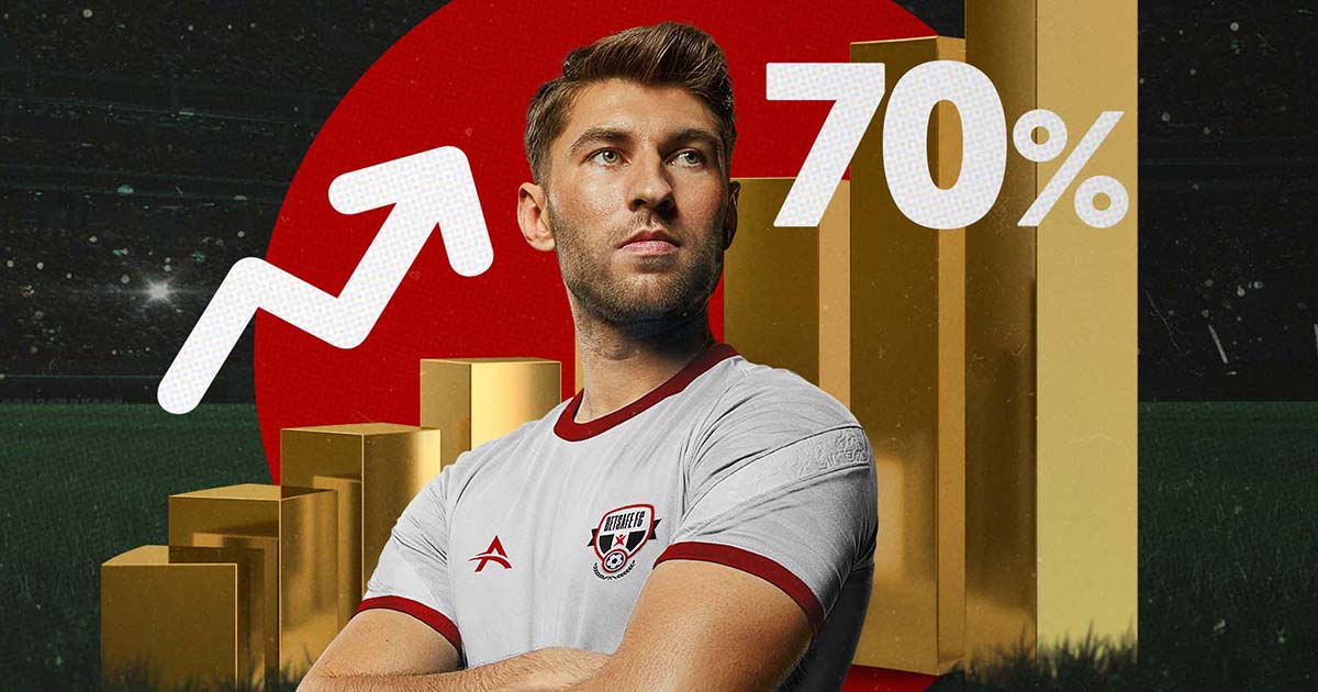 Football ACCA Boost up to 70% – available on 15+ leagues | Betsafe